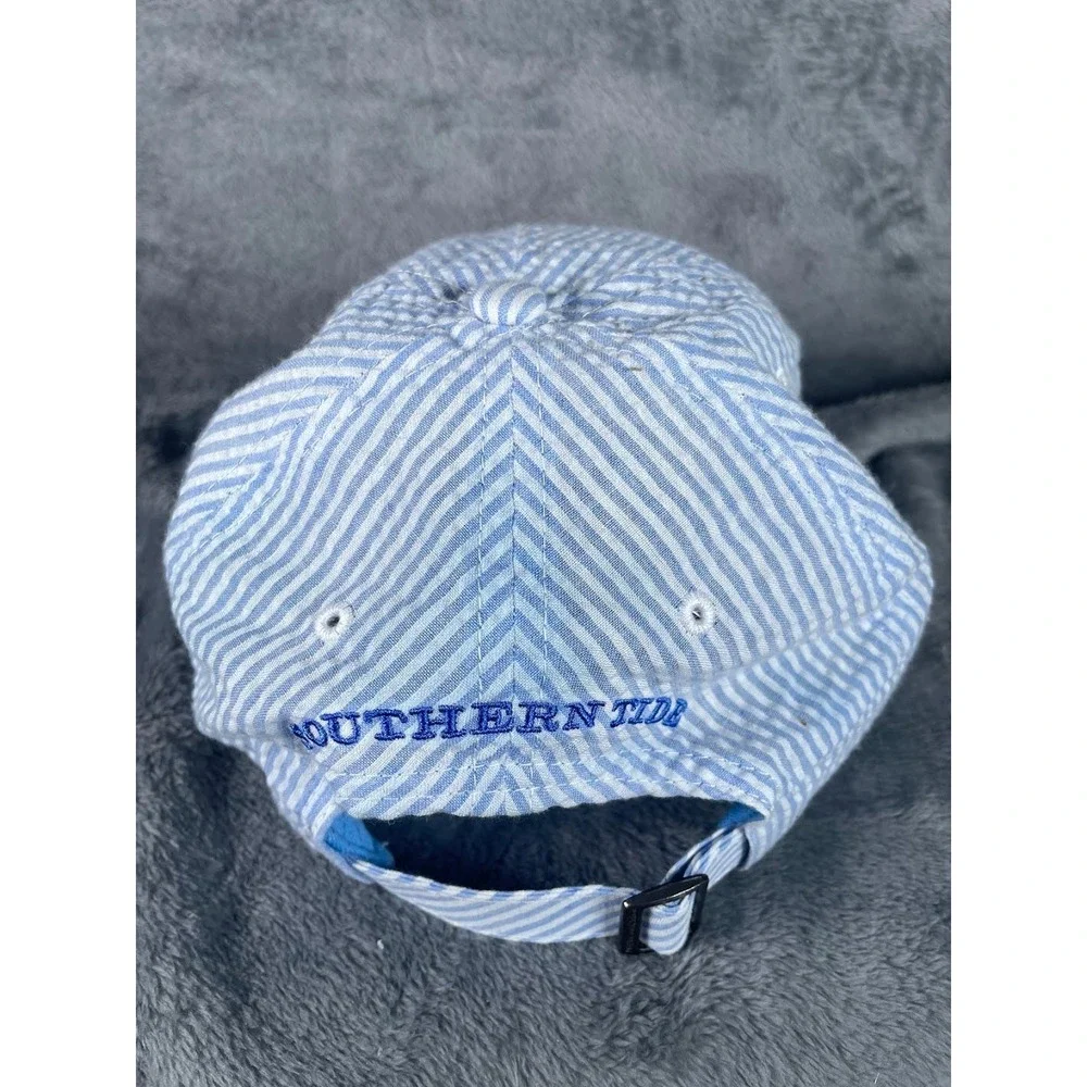 Southern Tide | Accessories | Southern Tide Blue White Seersucker ...